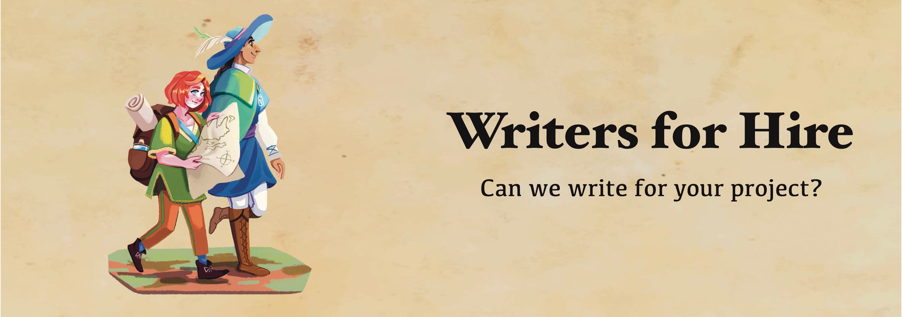 Kathryn and Rich are available for hire as writers on your next tabletop RPG project. For 10p a ...